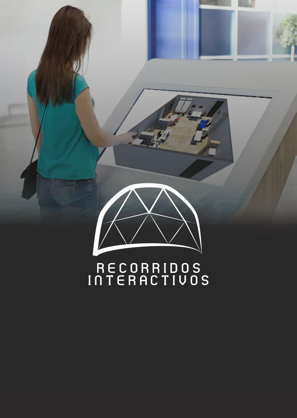 Recorridos interactivos y maquetas virtuales | Mayor Dome Studios